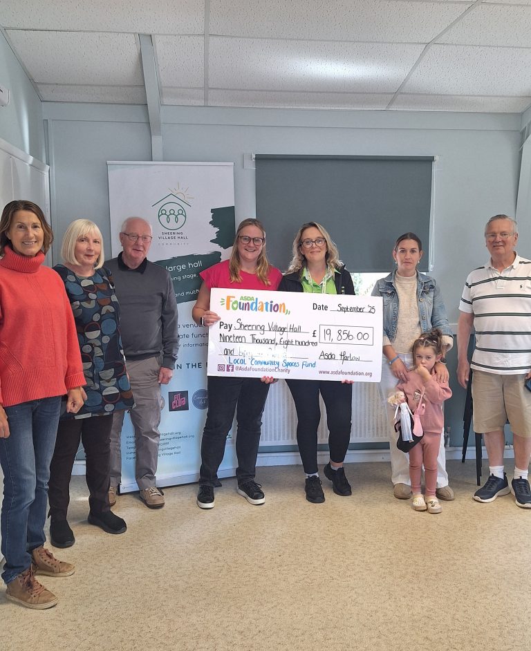 News – Sheering Village Hall